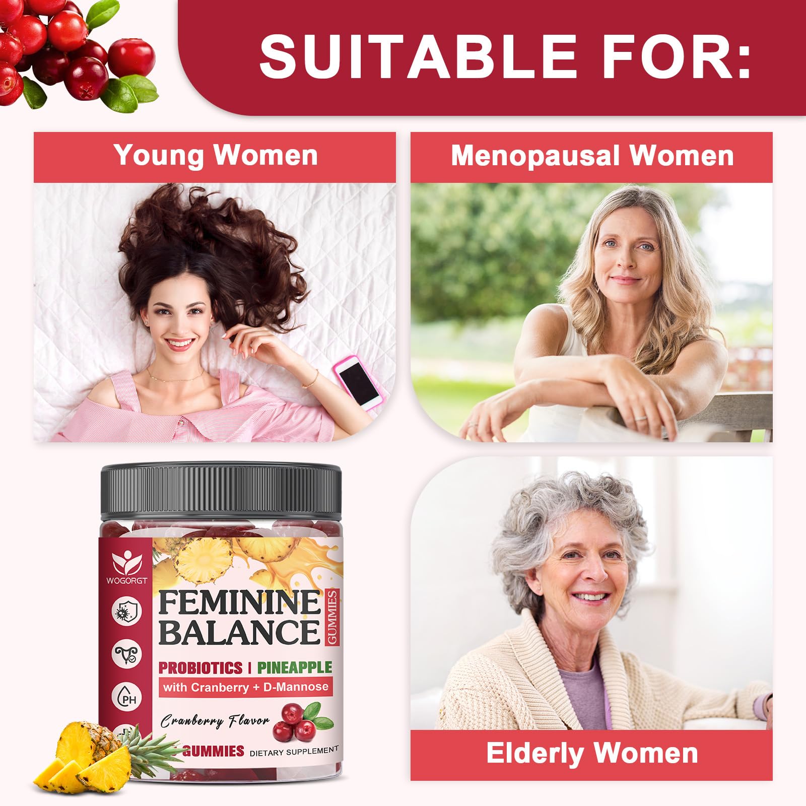 Whole food multivitamin for women