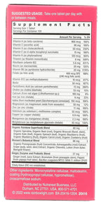 whole food multivitamin for women