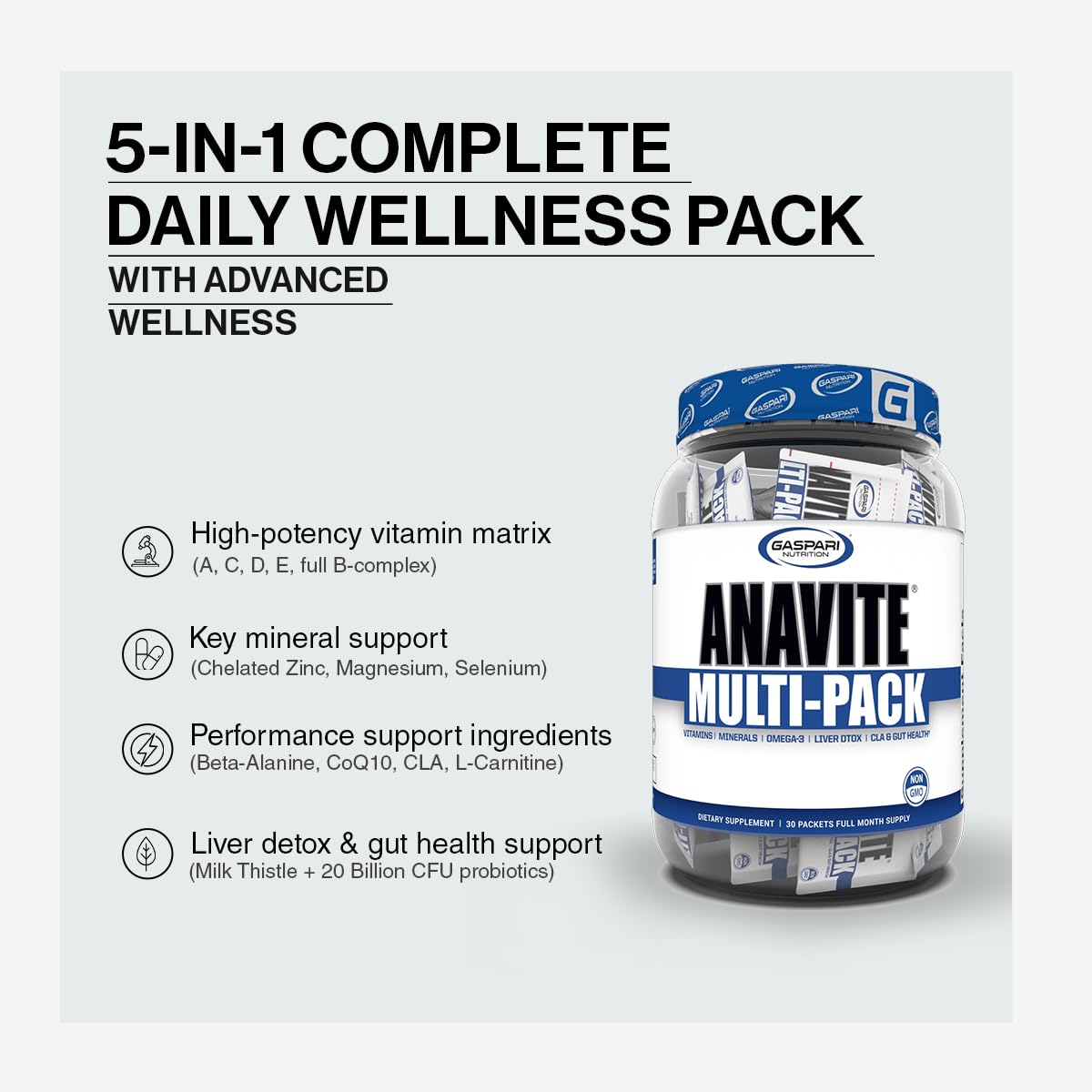whole food multivitamin from Gaspari Nutrition