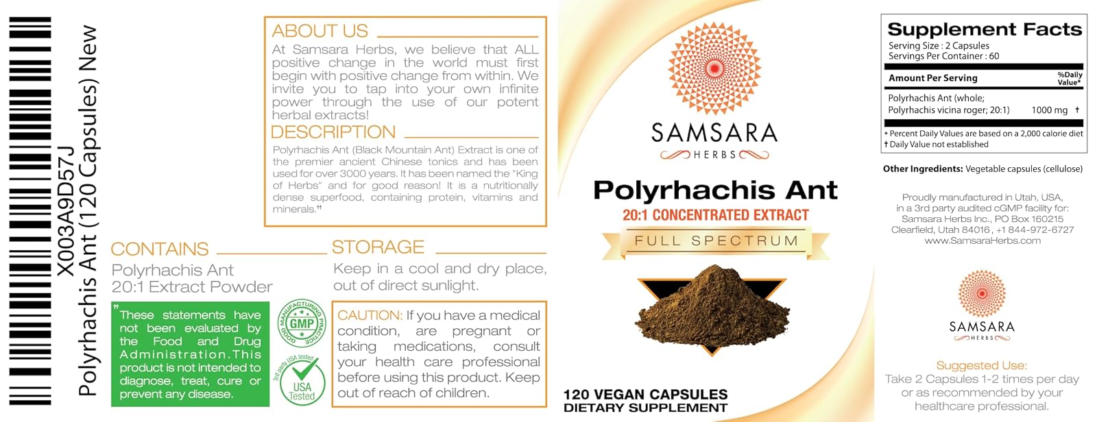 whole food multivitamin from Samsara Herbs
