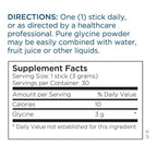 whole food multivitamin Glycine benefits