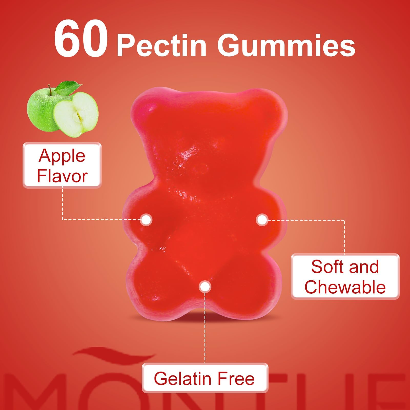 Whole food multivitamin gummies for adults