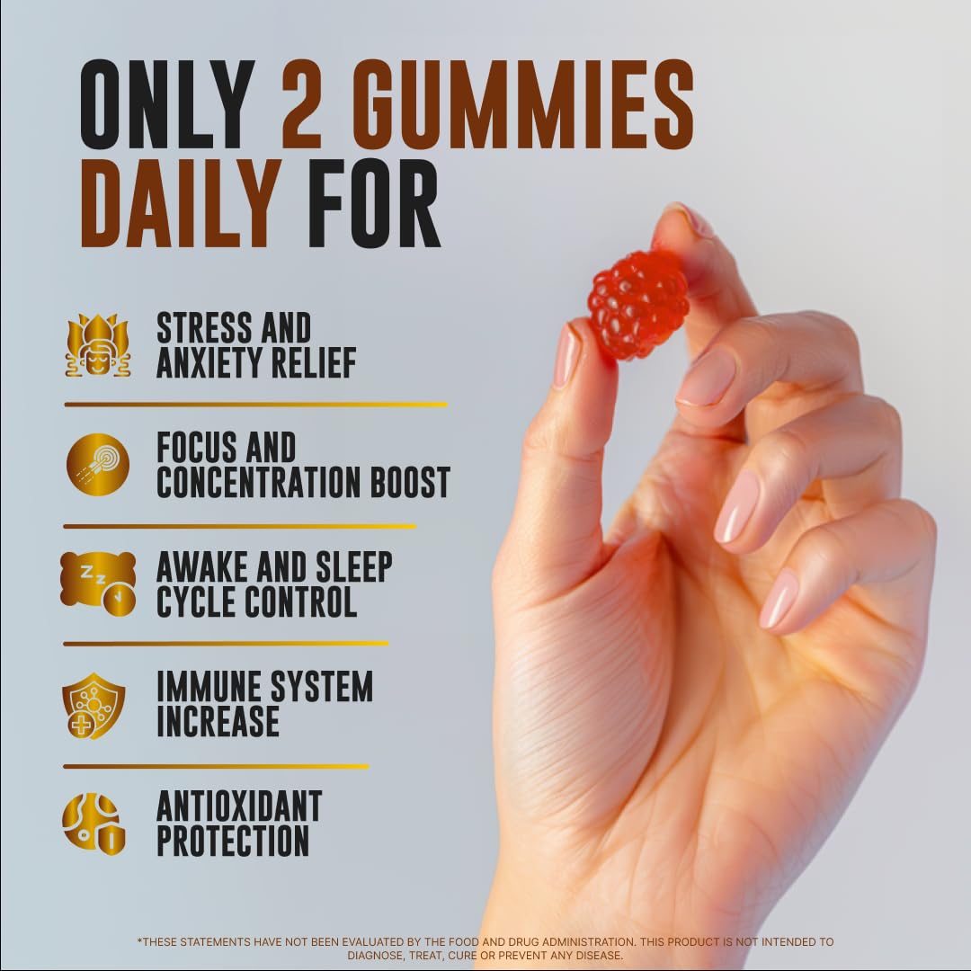 Whole food multivitamin gummies for energy boost