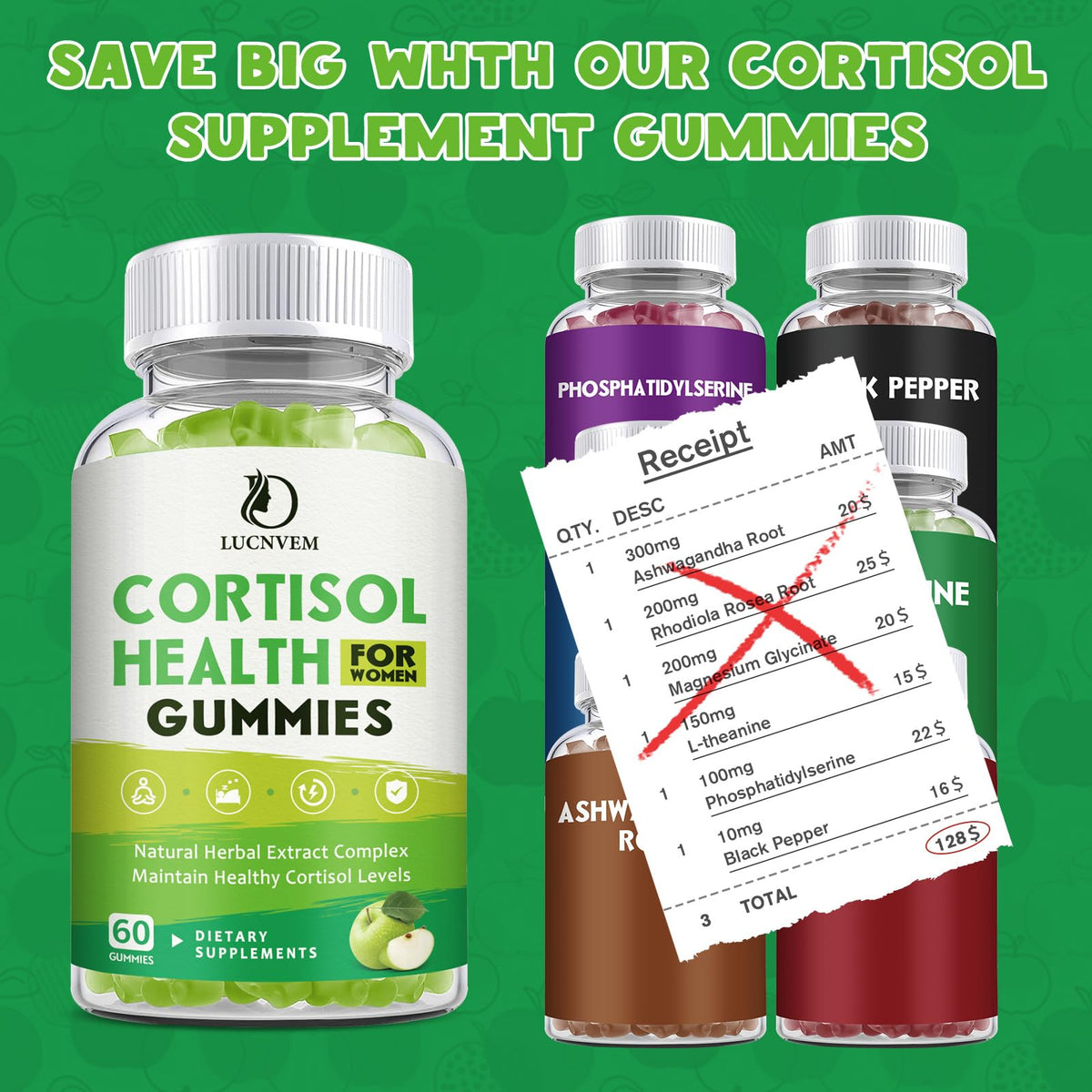 Whole food multivitamin gummies for energy