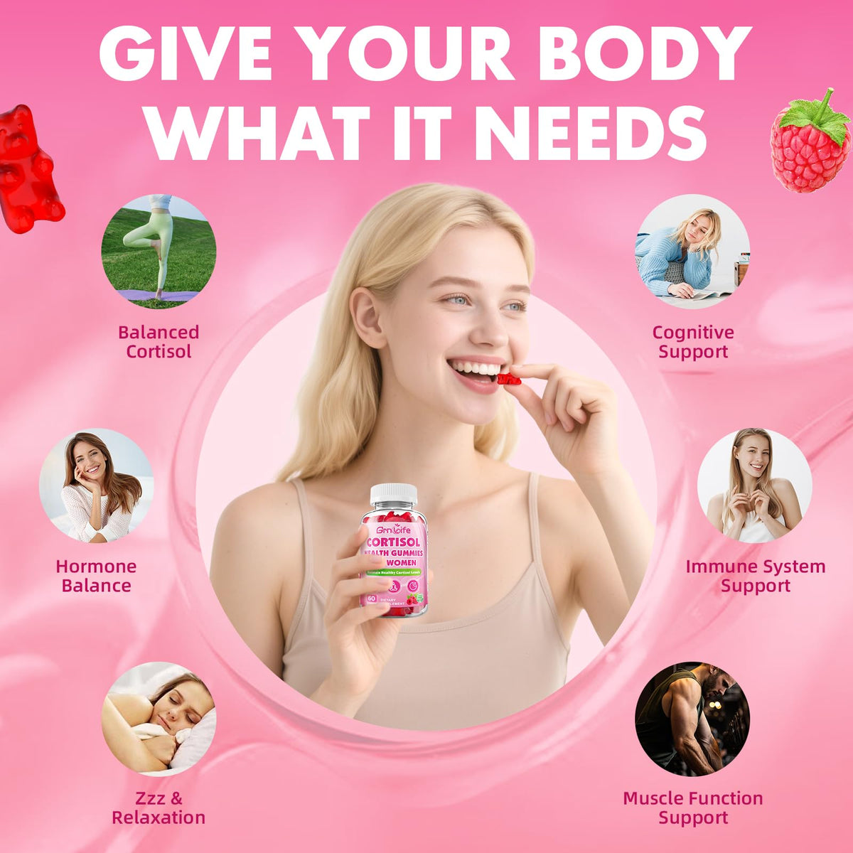 Whole food multivitamin gummies for health