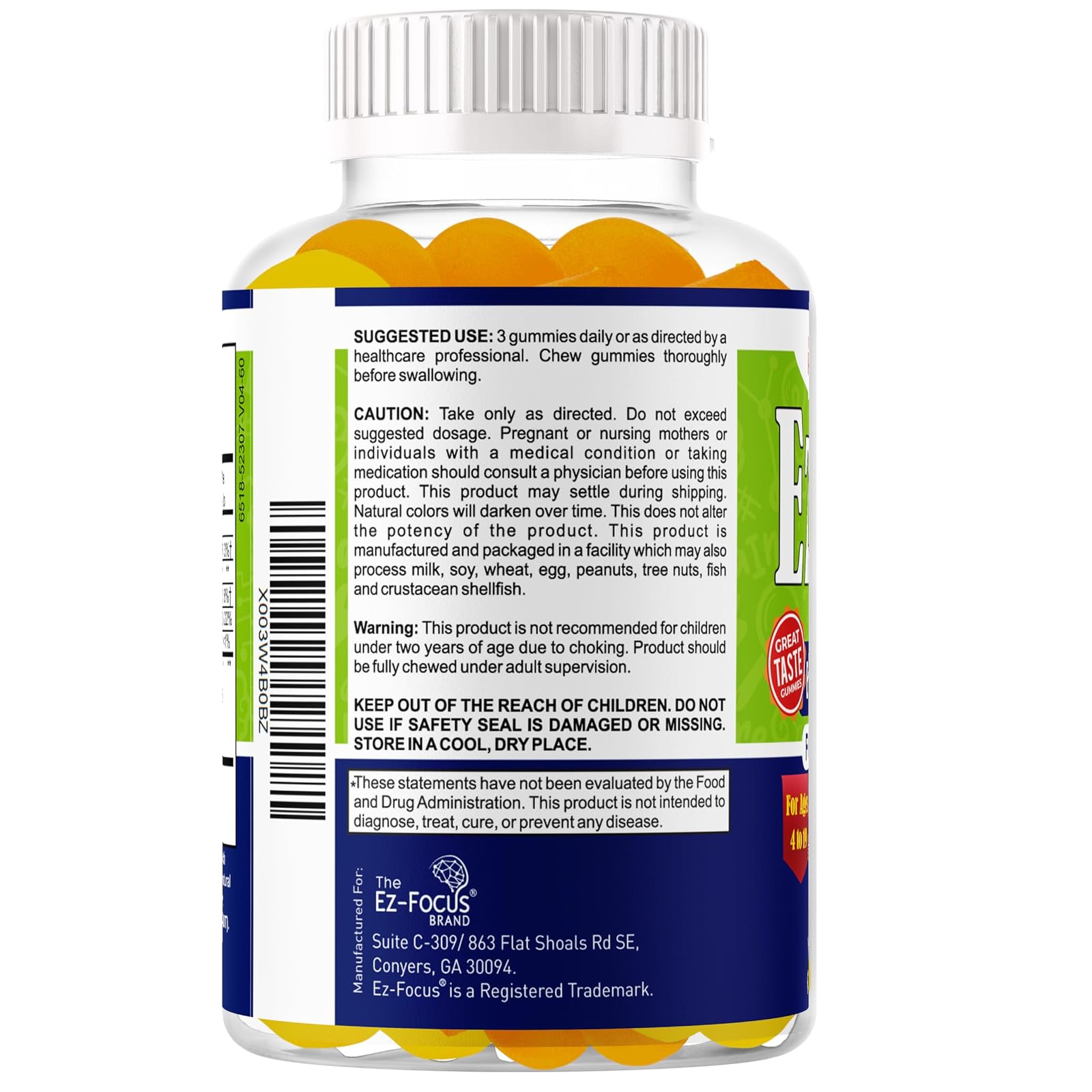 whole food multivitamin gummies for kids