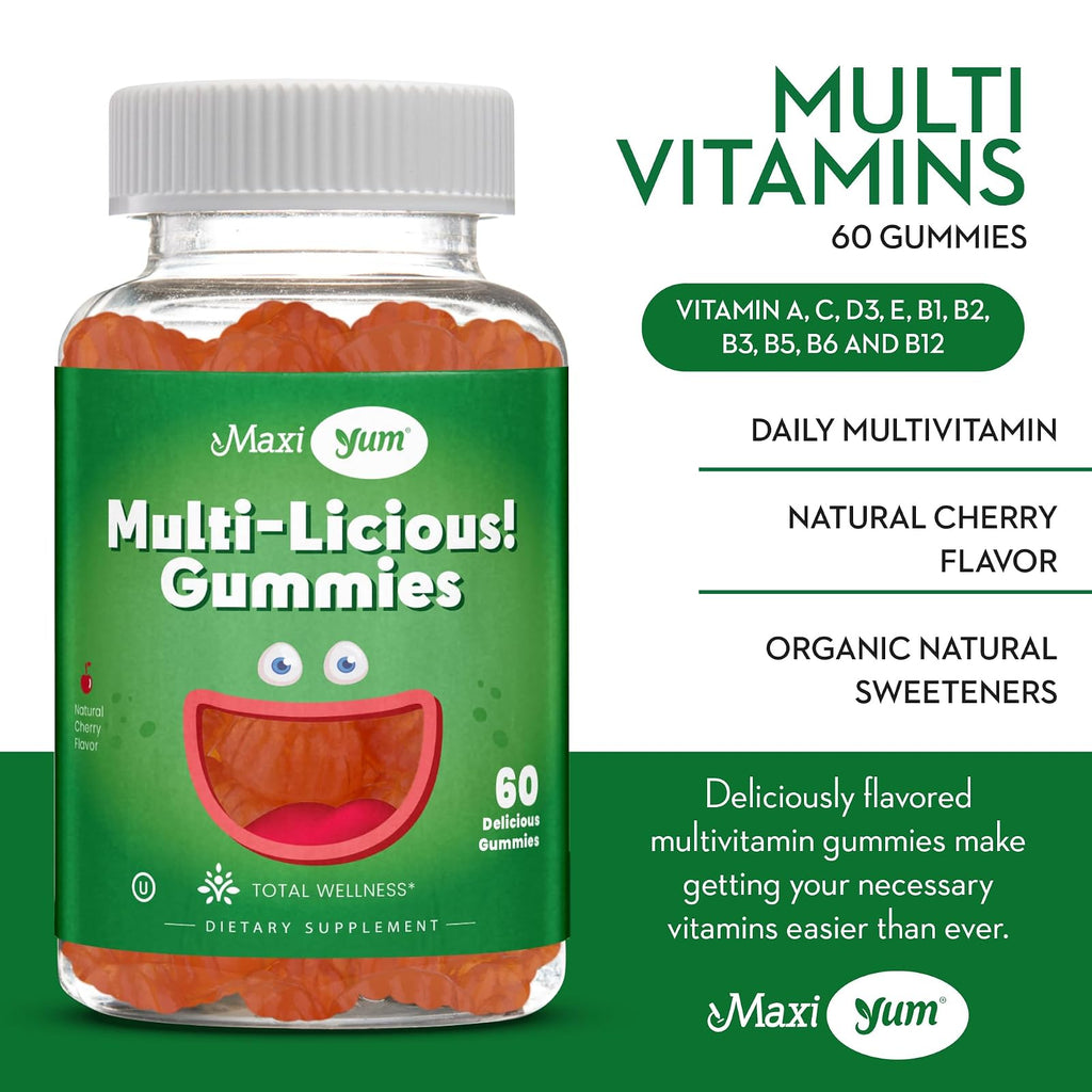 Whole food multivitamin gummies