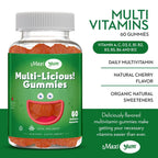 Whole food multivitamin gummies