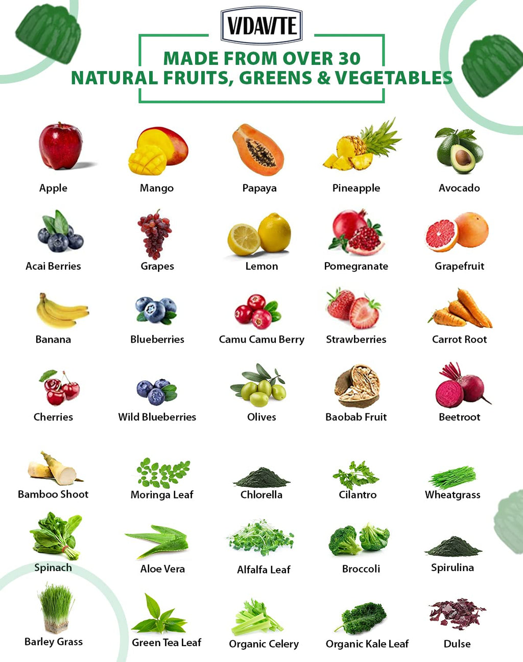 whole food multivitamin gummies