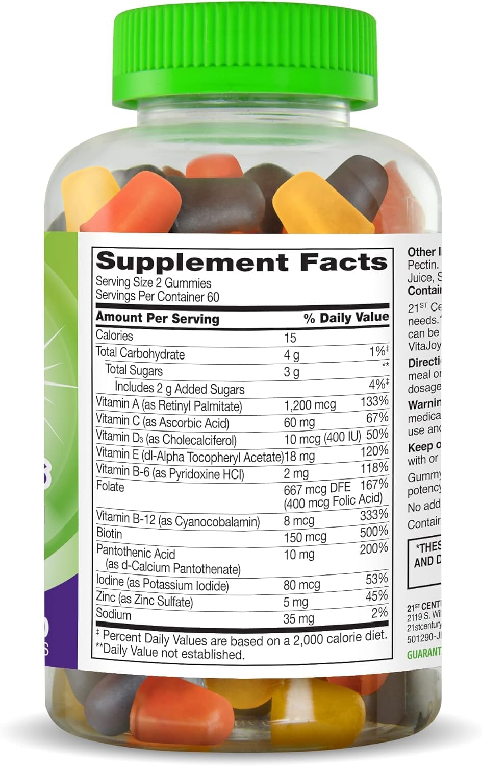 whole food multivitamin gummies
