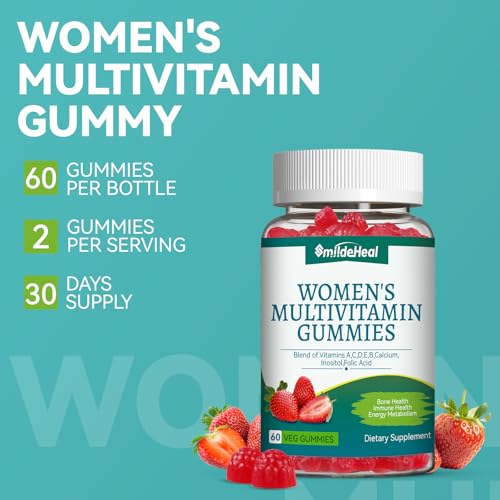 whole food multivitamin gummy benefits