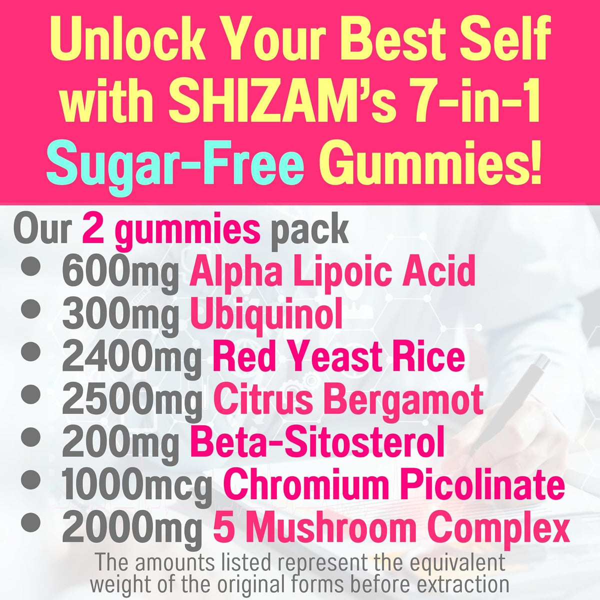 Whole food multivitamin gummy supplement