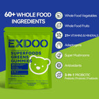 Whole food multivitamin gummy supplement