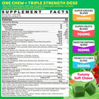 Whole food multivitamin gummy supplement
