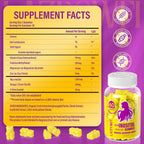 Whole food multivitamin gummy supplements