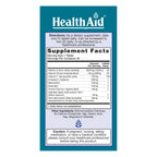 whole food multivitamin HealthAid LungForte benefits