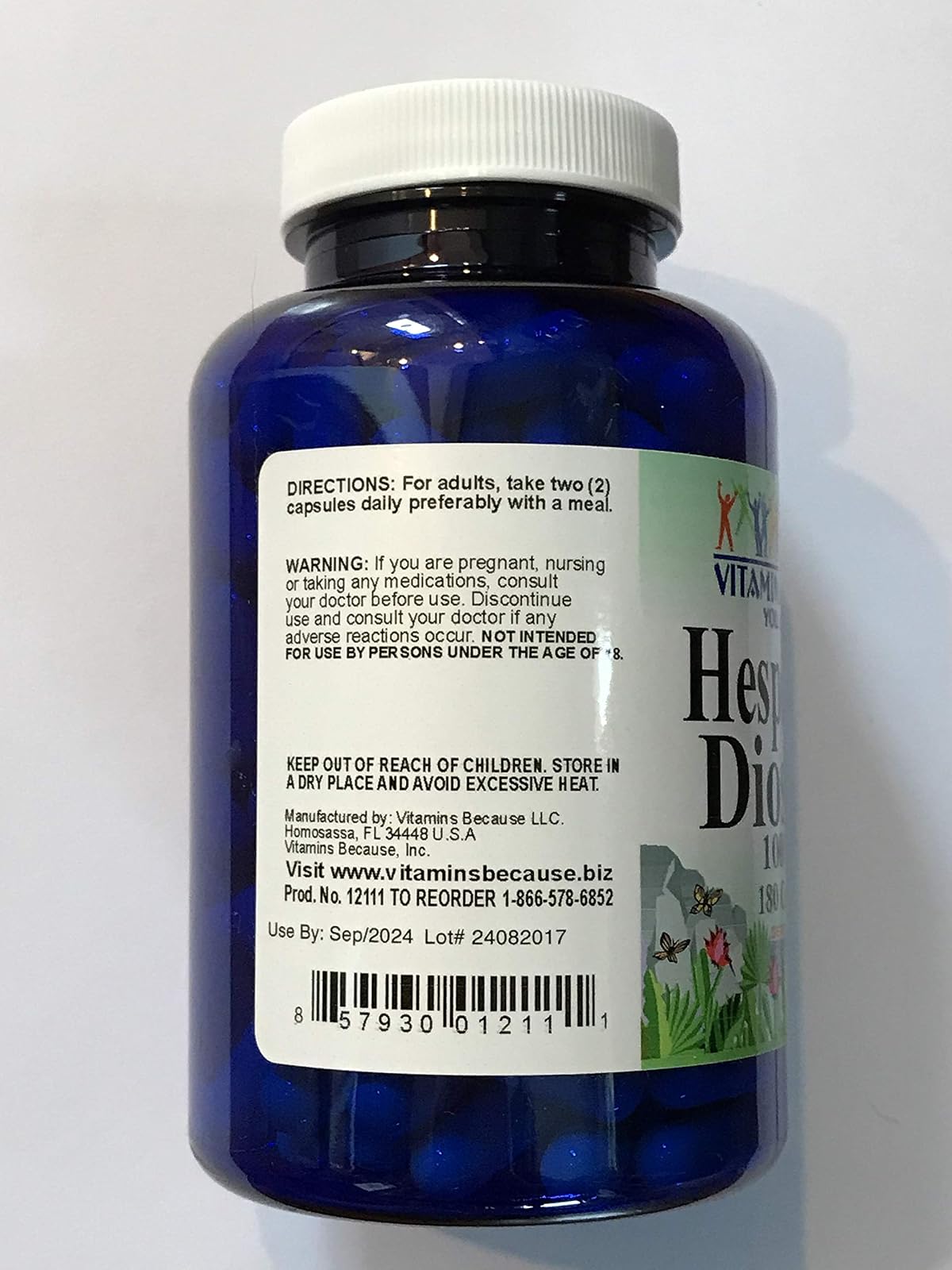 whole food multivitamin Hesperidin capsules