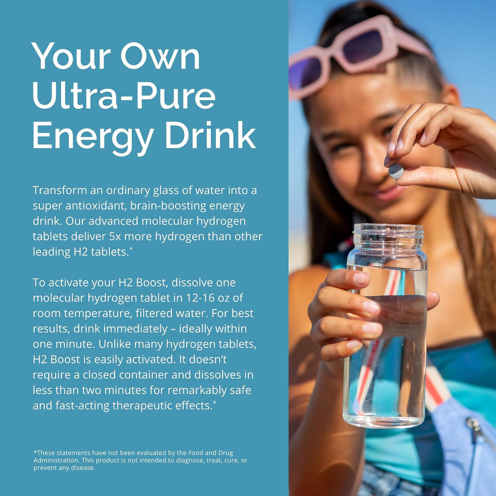 whole food multivitamin hydrogen boost