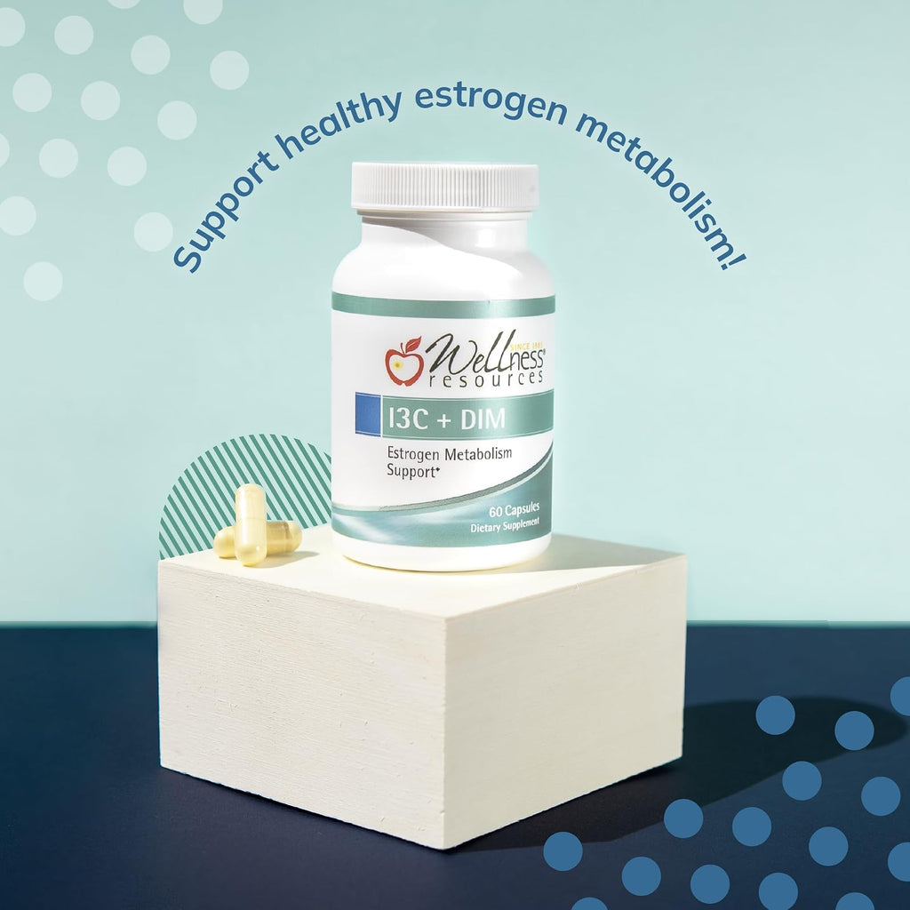 Whole food multivitamin I3C DIM formula