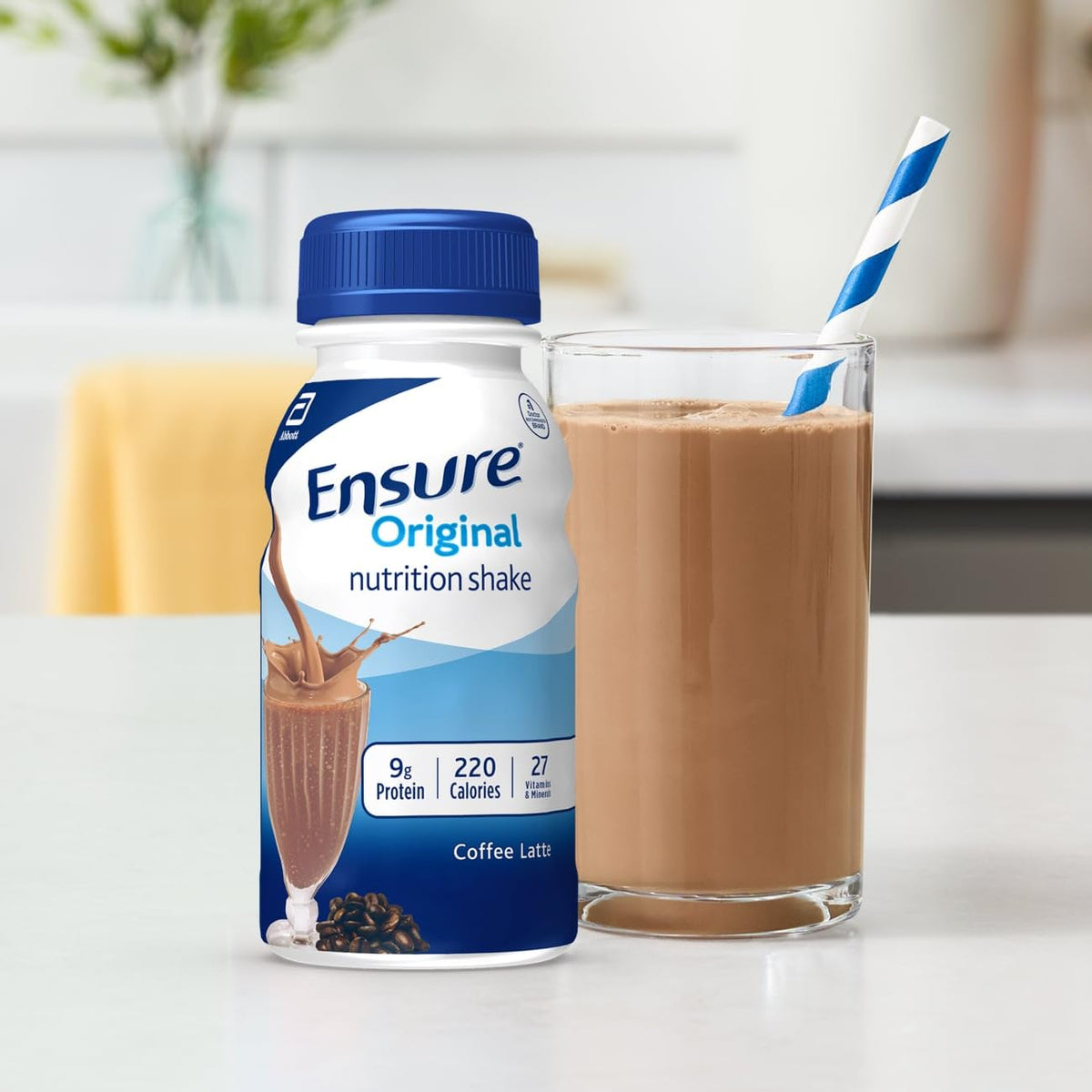 whole food multivitamin in a shake