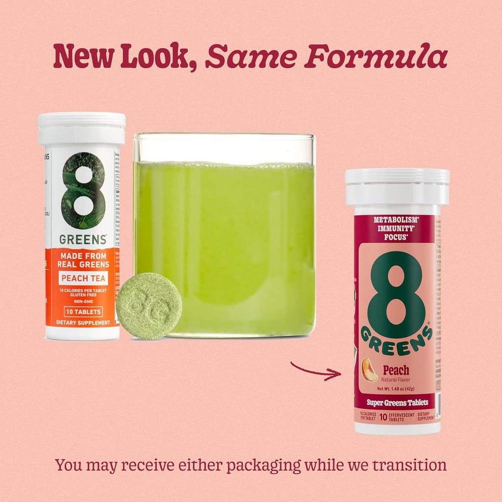 whole food multivitamin in peach tea
