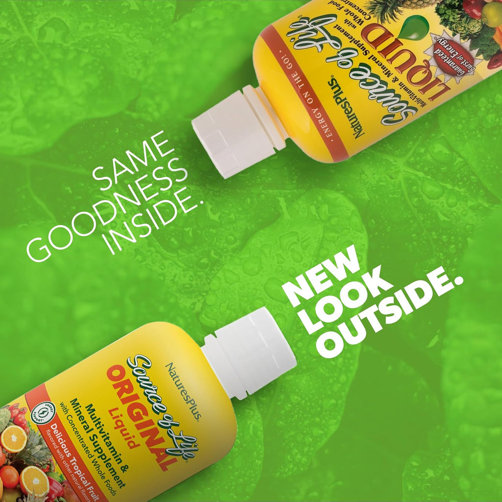 whole food multivitamin in tropical flavour