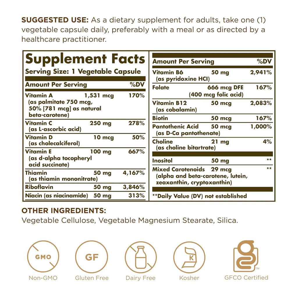 whole food multivitamin in vegetable capsules