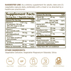 whole food multivitamin in vegetable capsules
