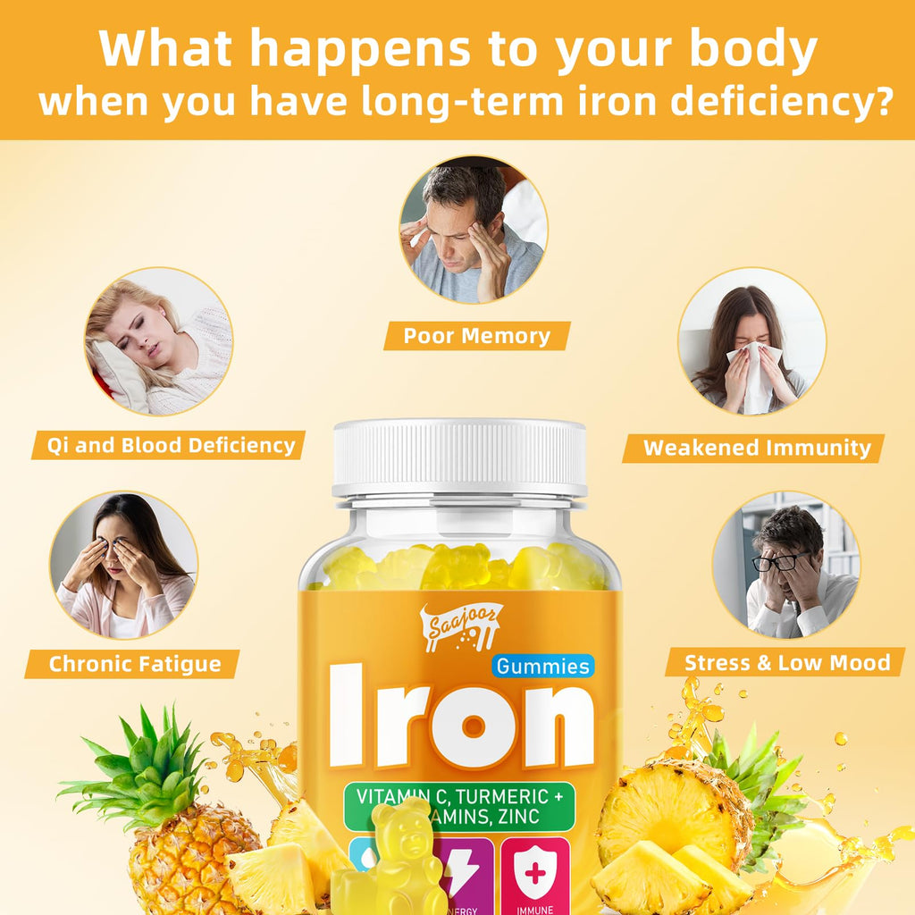 whole food multivitamin iron gummies