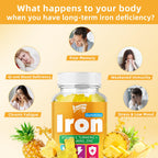whole food multivitamin iron gummies