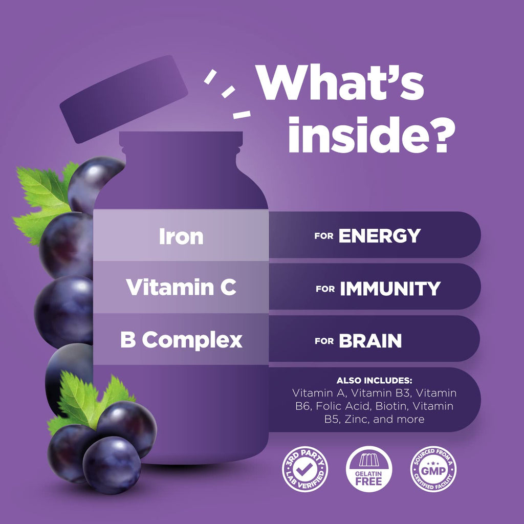 whole food multivitamin iron supplement