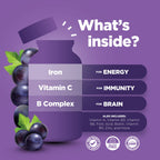 whole food multivitamin iron supplement