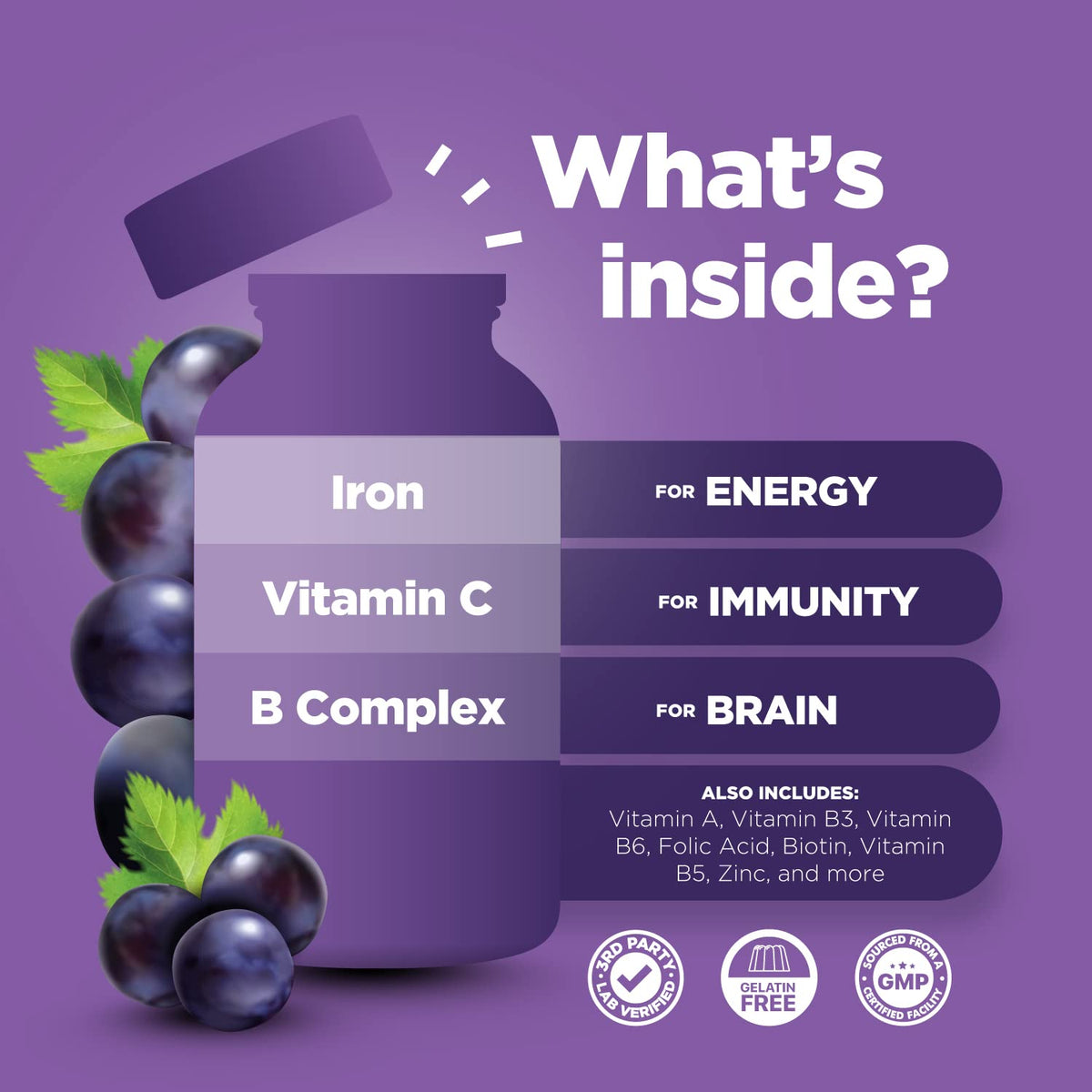 whole food multivitamin iron supplement