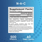 whole food multivitamin Jarrow N-A-C