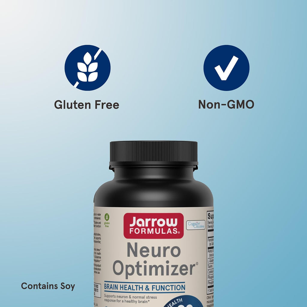 whole food multivitamin Jarrow Neuro Optimizer