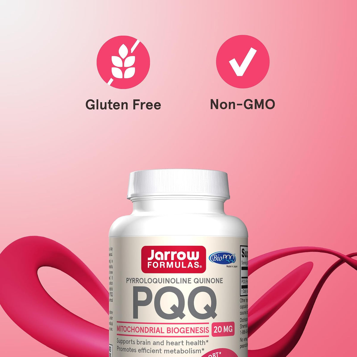 whole food multivitamin Jarrow PQQ