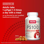 whole food multivitamin Jarrow PS100 benefits