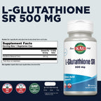 whole food multivitamin KAL L-Glutathione SR
