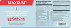 whole food multivitamin Karuna MAXXUM 4