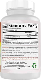 whole food multivitamin L-Carnosine formula