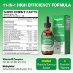 whole food multivitamin liquid drops for energy