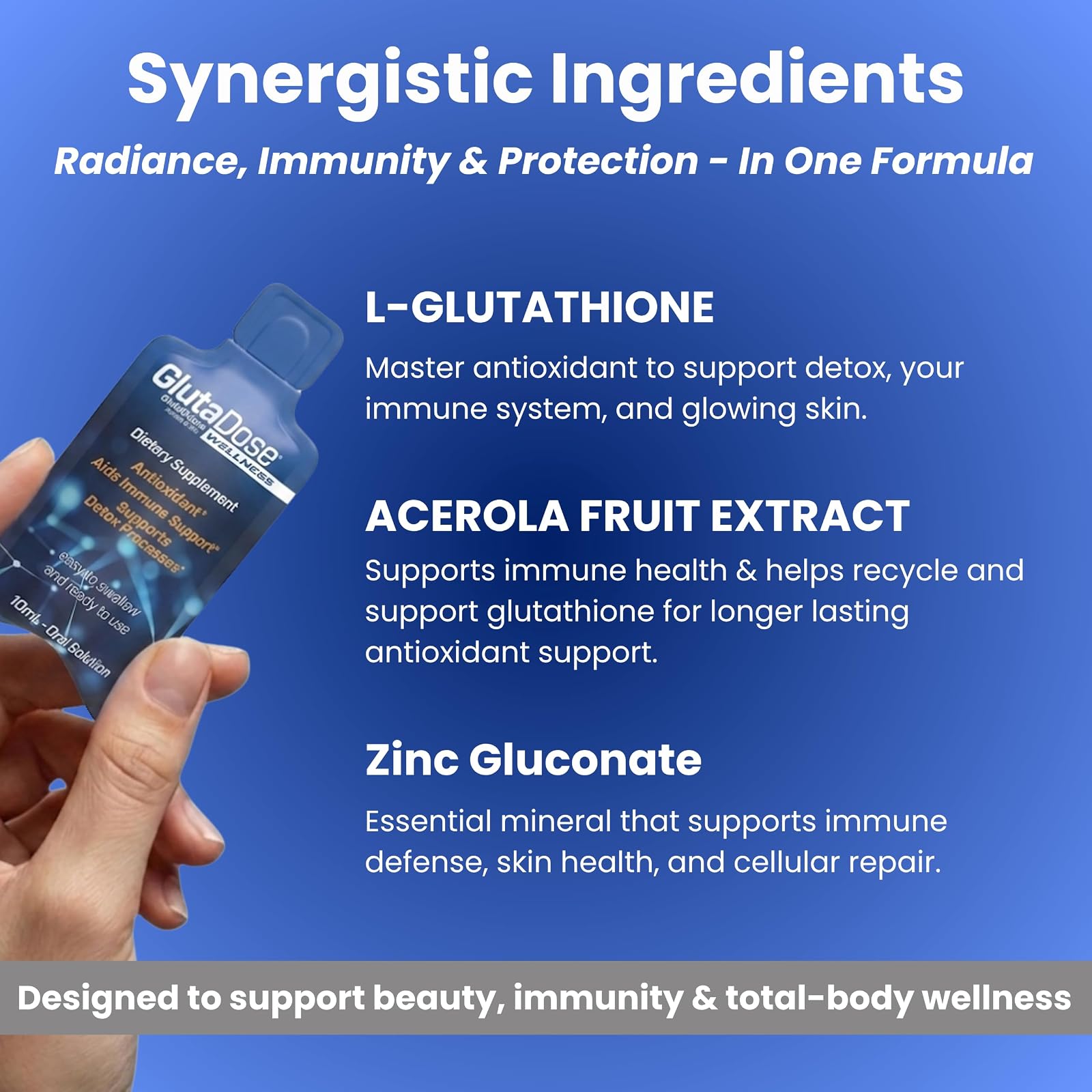 whole food multivitamin liquid glutathione