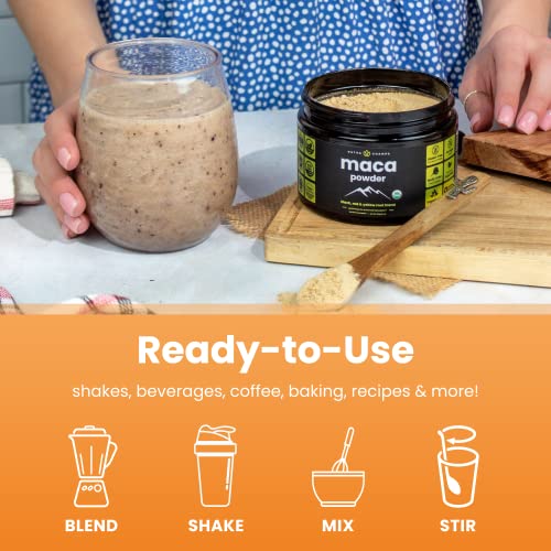 whole food multivitamin maca blend
