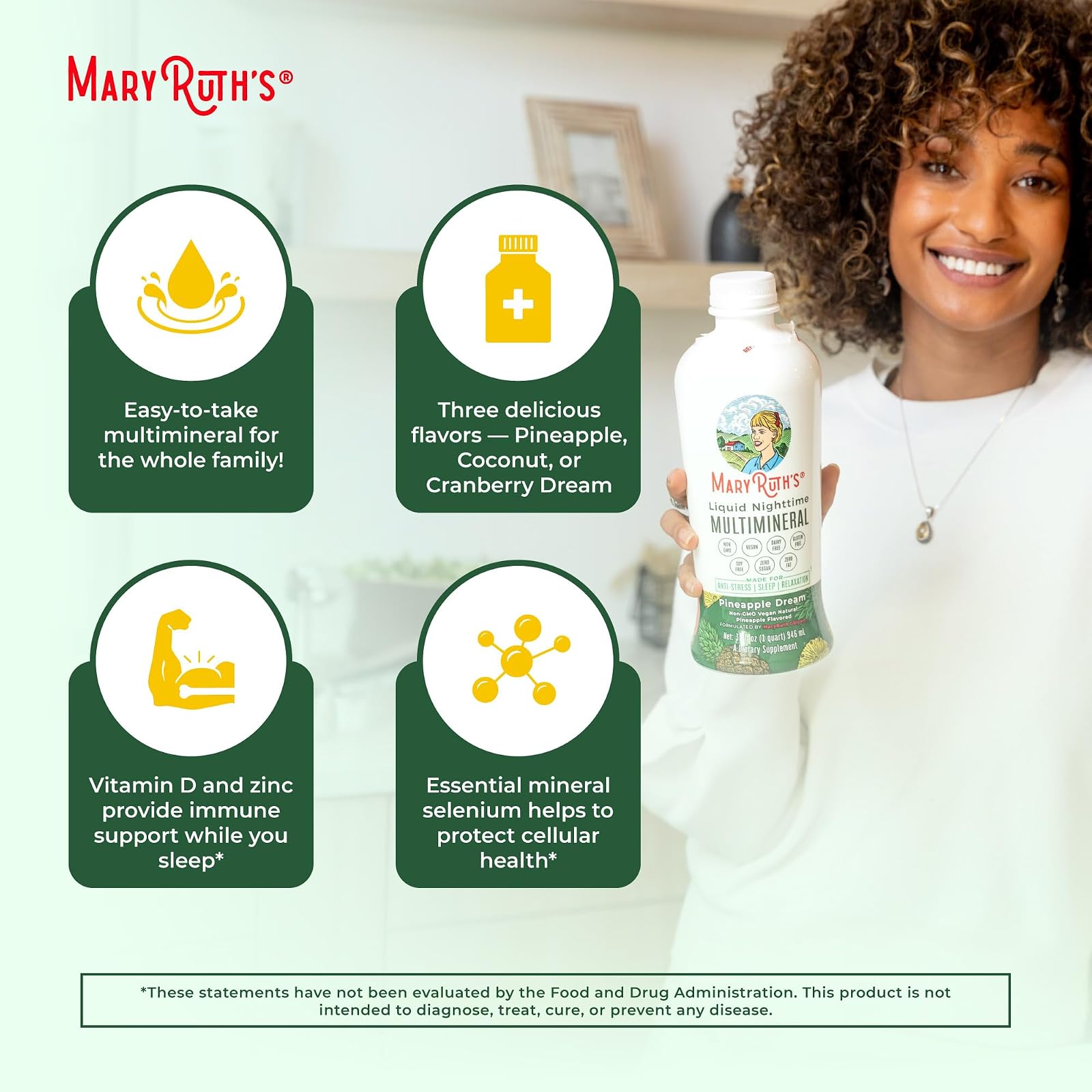 whole food multivitamin MaryRuth's liquid