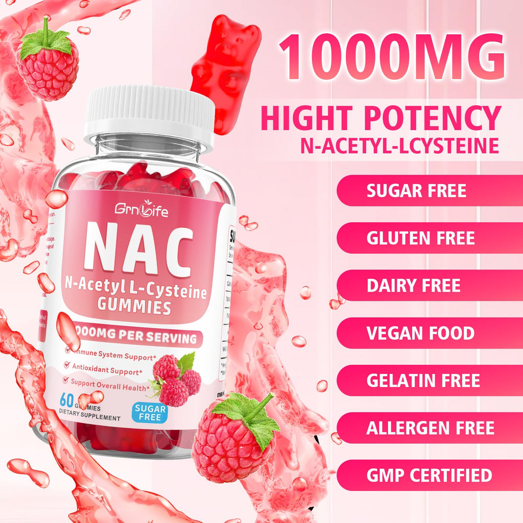 whole food multivitamin NAC benefits