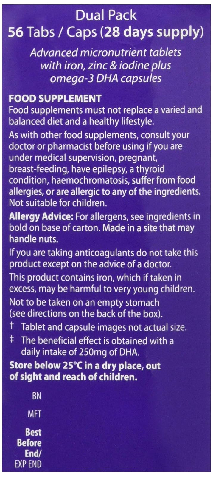 whole food multivitamin Neurozan Plus for seniors