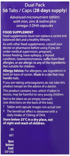 whole food multivitamin Neurozan Plus for seniors
