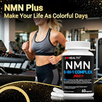 whole food multivitamin NMN Complex Plus benefits