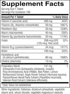 whole food multivitamin Nutri-Calm tablets