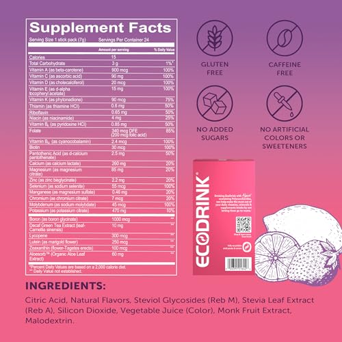 whole food multivitamin packets for energy